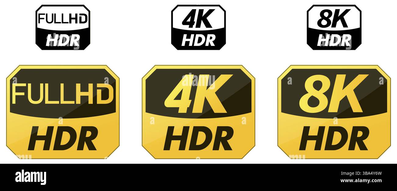 Hdr 4k Cut Out Stock Images & Pictures - Alamy
