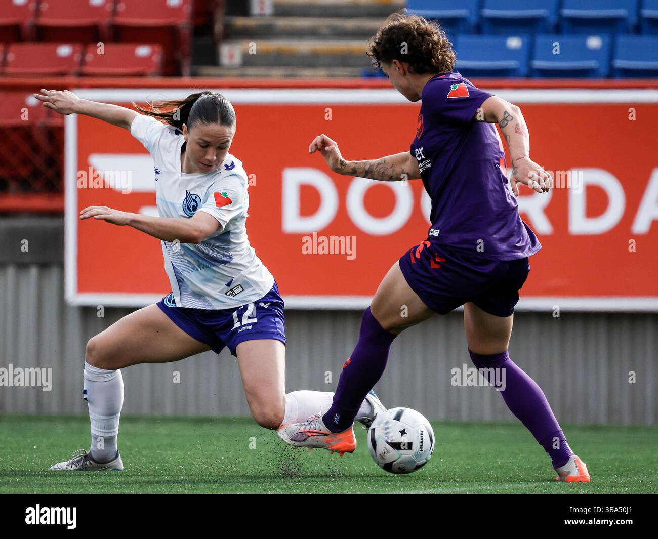 Calgary, Canada. 11th May, 2025. Ottawa Rapid's Delaney Baie Pridham ...