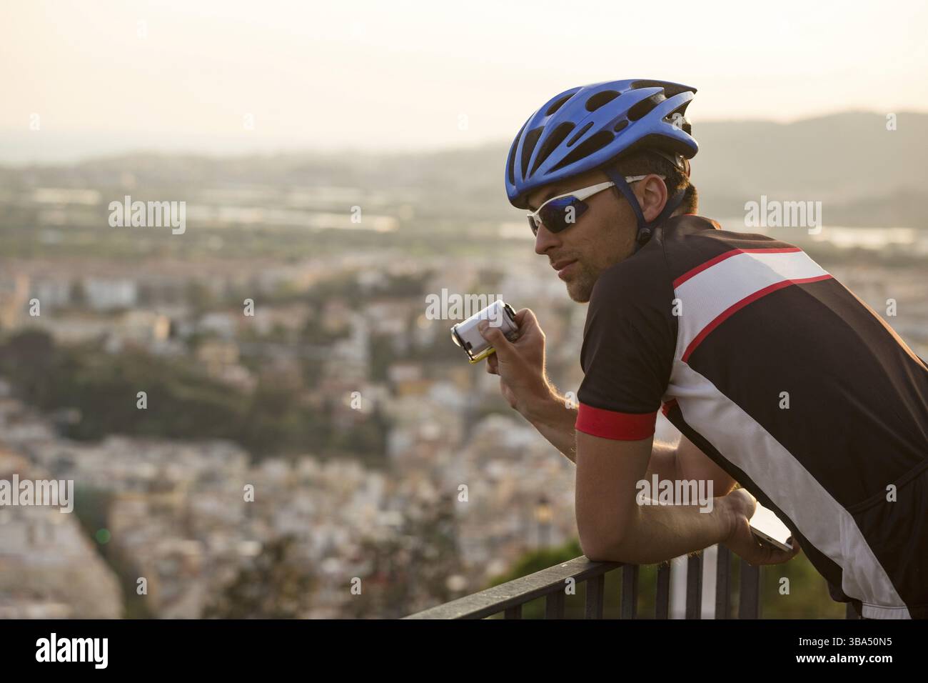 Adventure male vloger using hi-res stock photography and images - Alamy