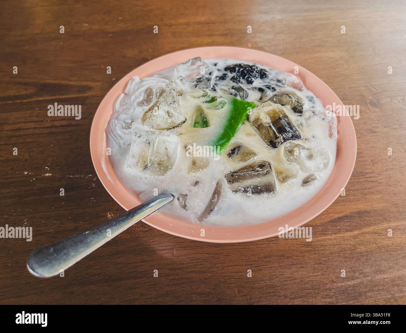 a Traditional iced dessert from Pontianak, West Kalimantan - Indonesia ...
