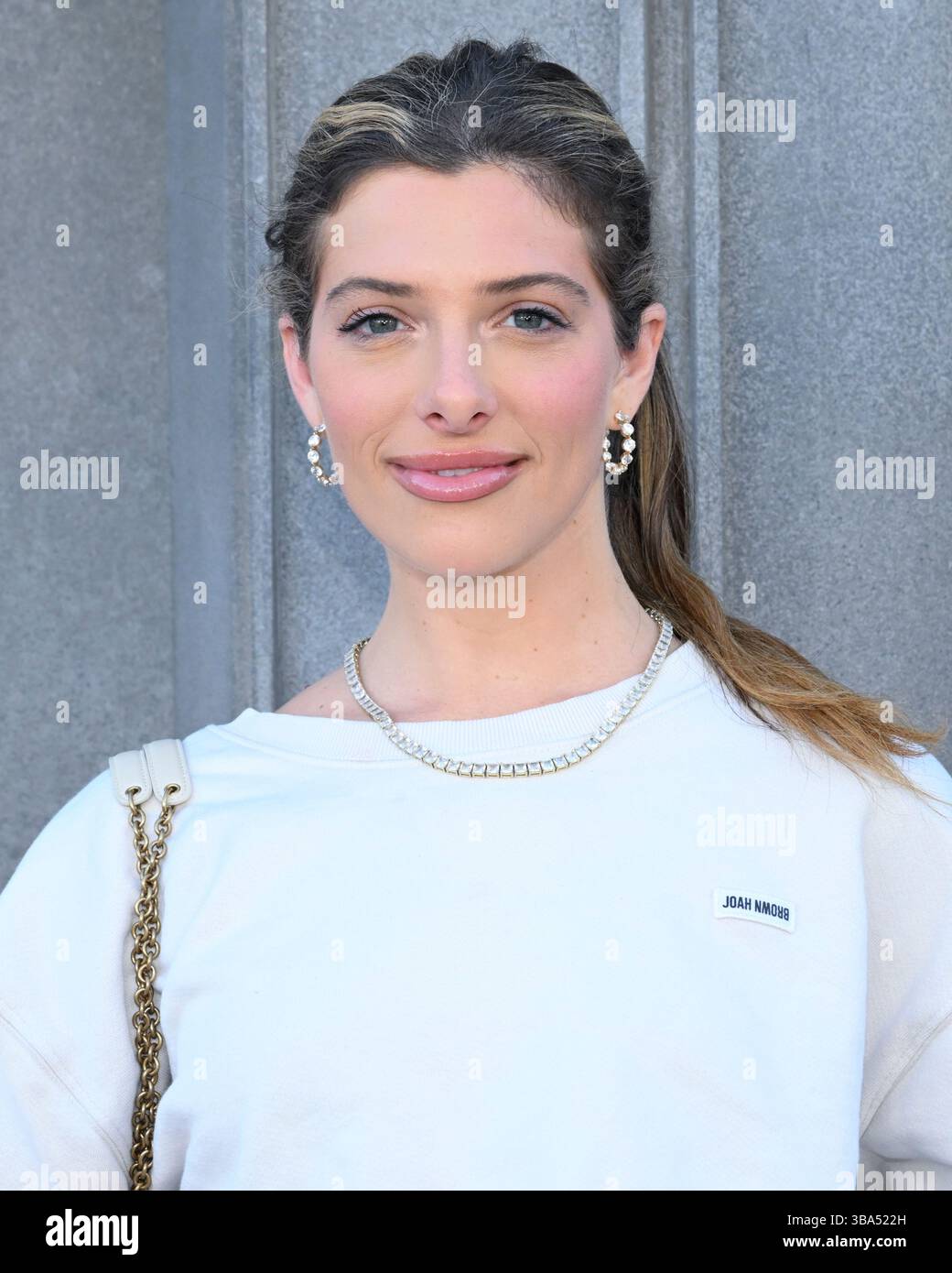 May 9, 2025, Los Angeles, California, USA: Madison Brodsky attends Hulu ...