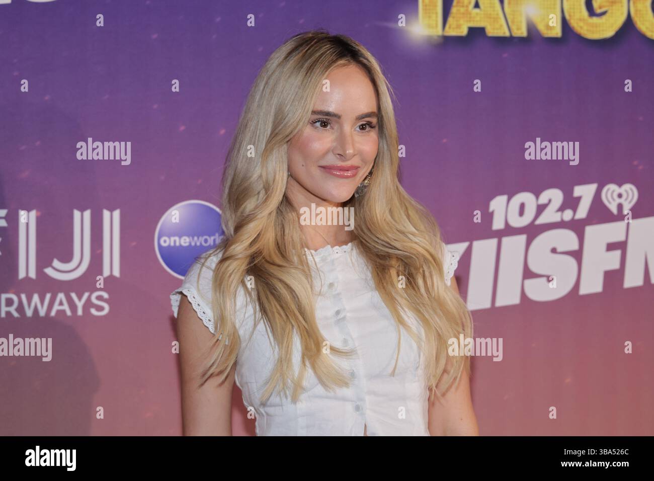 Amanda Stanton attends iHeartRadio's 102.7 KIIS FM Wango Tango at ...