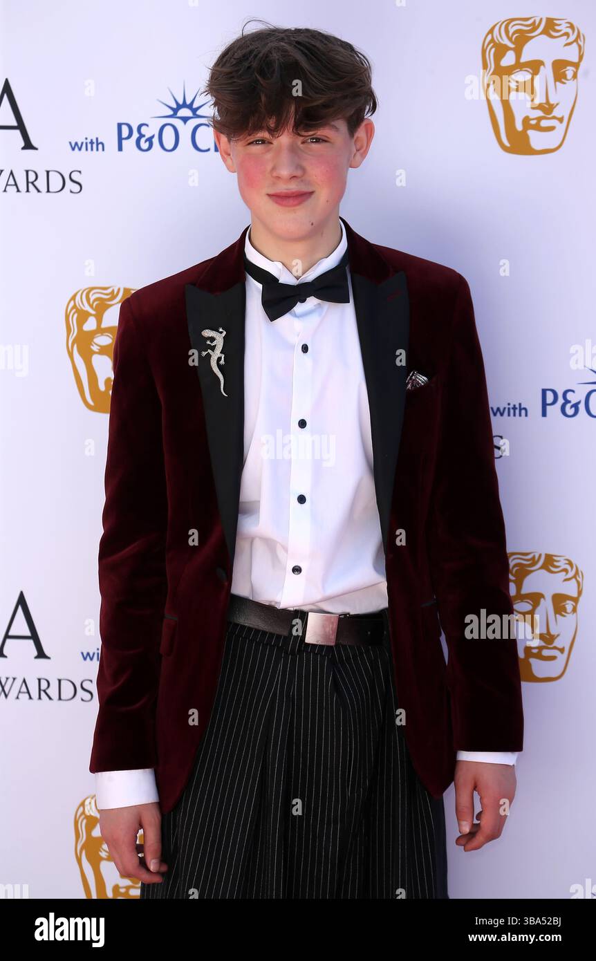 London, UK. 11th May, 2025. Oliver Savell attends the 2025 BAFTA ...