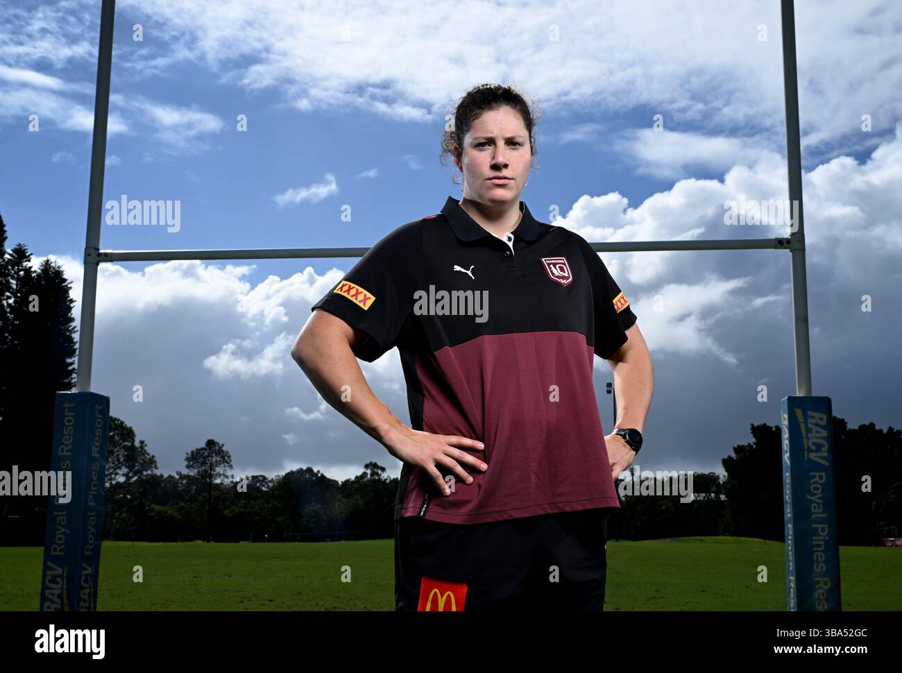 Gold Coast, Australia. 12th May, 2025. Queensland Maroons player ...