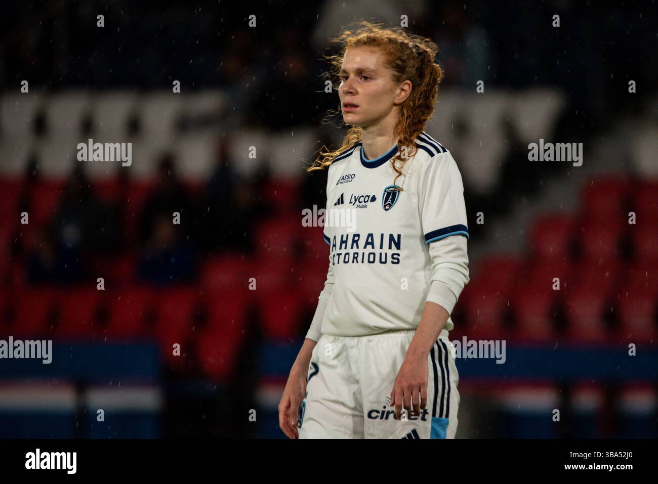 Paris, France. 11th May, 2025. Celina Ould Hocine of Paris FC reacts ...