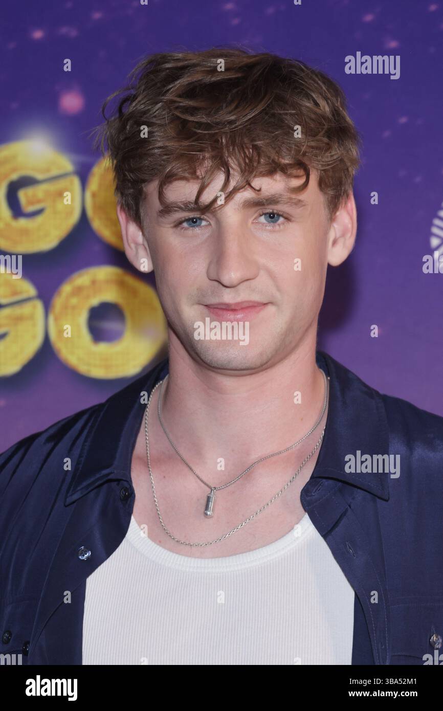 Magnus Ferrell attends iHeartRadio's 102.7 KIIS FM Wango Tango at ...