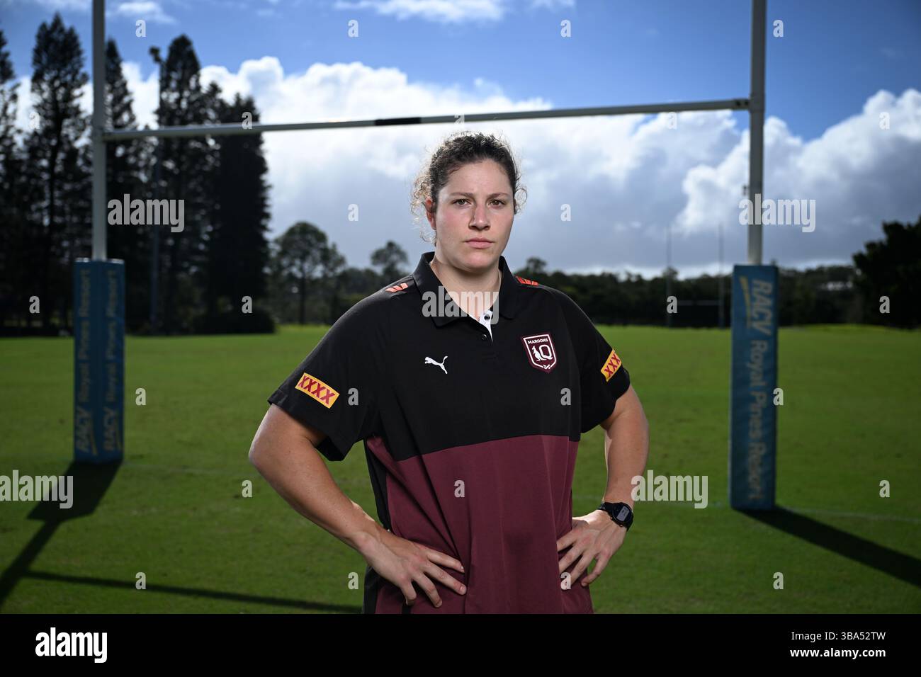 Gold Coast, Australia. 12th May, 2025. Queensland Maroons player ...