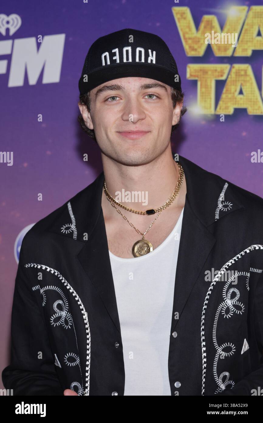Asher Angel attends iHeartRadio's 102.7 KIIS FM Wango Tango at ...