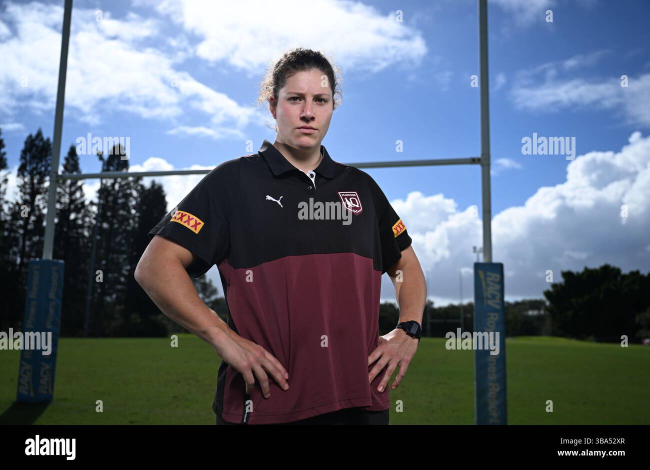 Gold Coast, Australia. 12th May, 2025. Queensland Maroons player ...