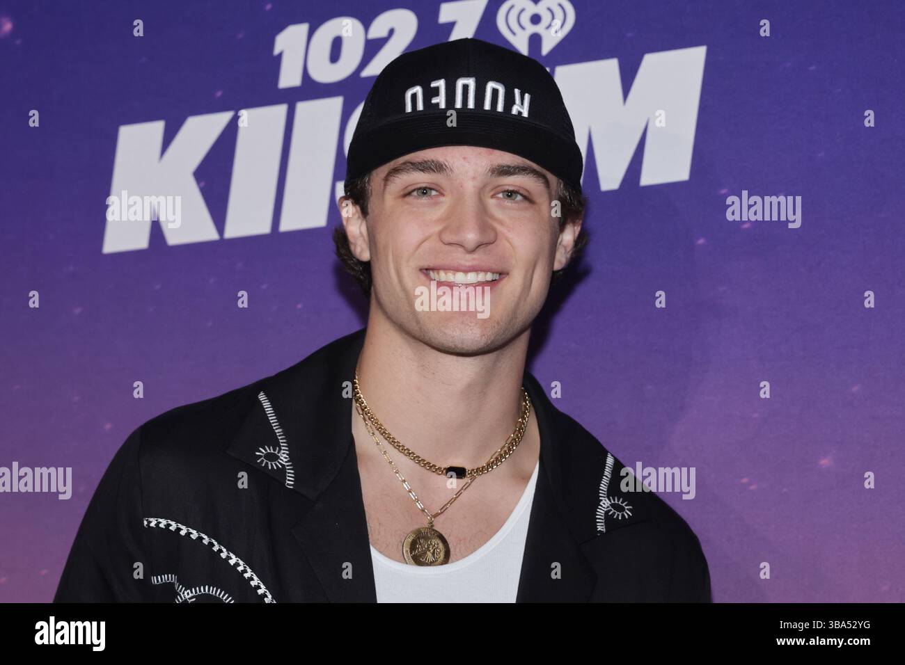Asher Angel attends iHeartRadio's 102.7 KIIS FM Wango Tango at ...