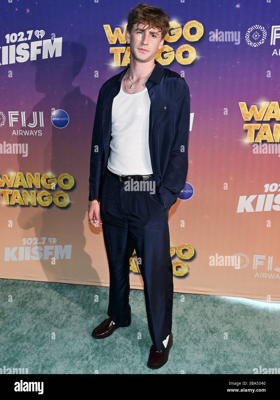 Huningtom Beach, California - Magnus Ferrell. iHeartRadios 102.7 KIIS ...