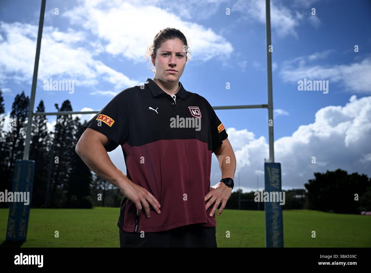 Gold Coast, Australia. 12th May, 2025. Queensland Maroons player ...