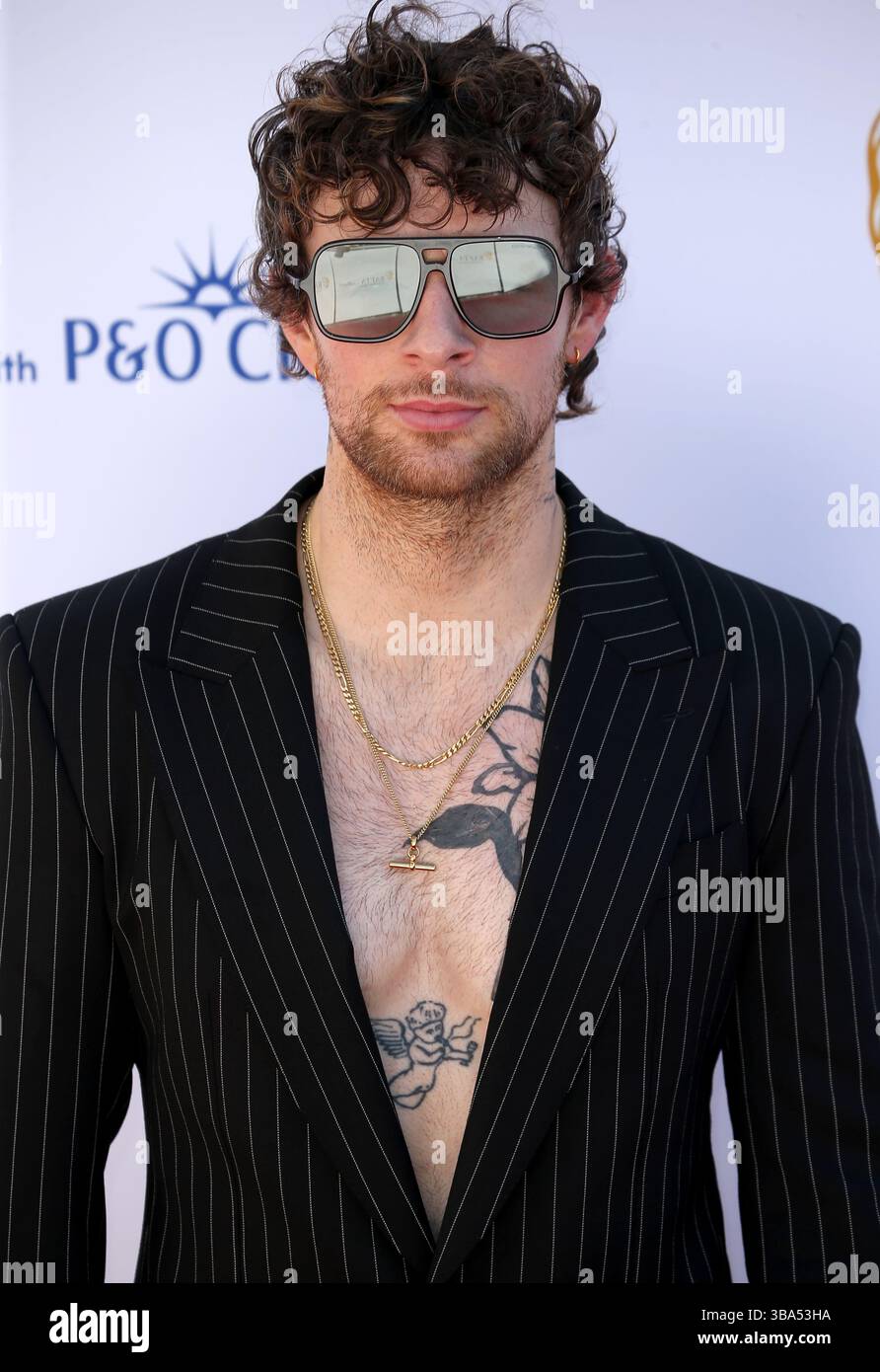 London, UK. 11th May, 2025. Tom Greenan attends the 2025 BAFTA ...