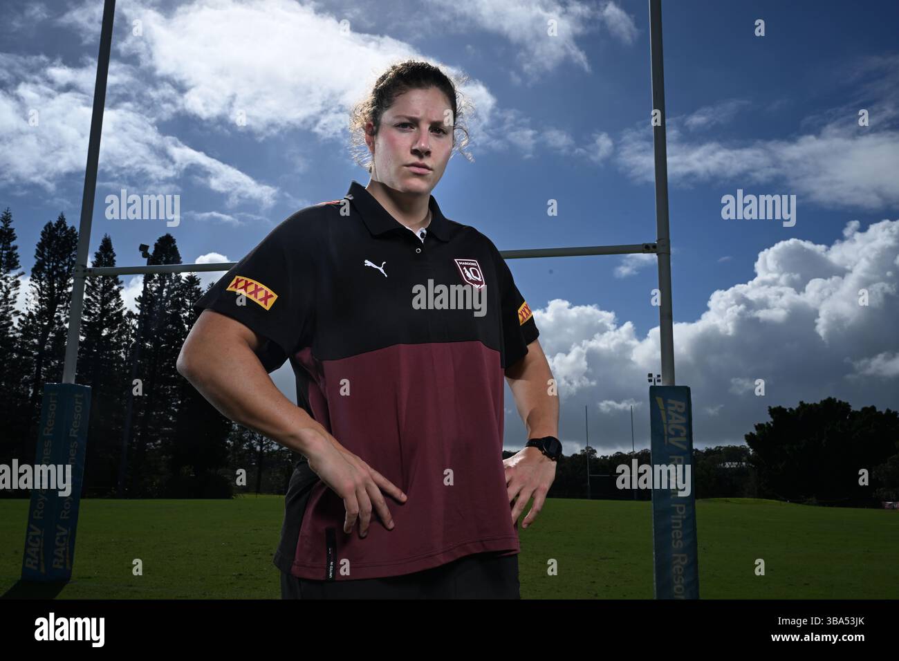 Gold Coast, Australia. 12th May, 2025. Queensland Maroons player ...