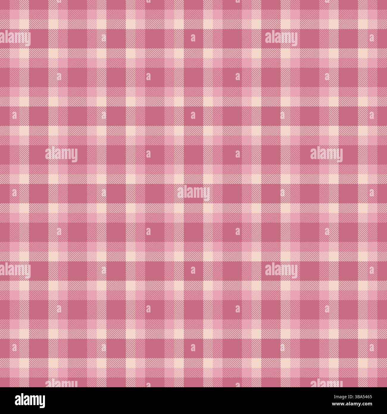 Classic plaid pattern in shades of pink. Versatile textile design for ...