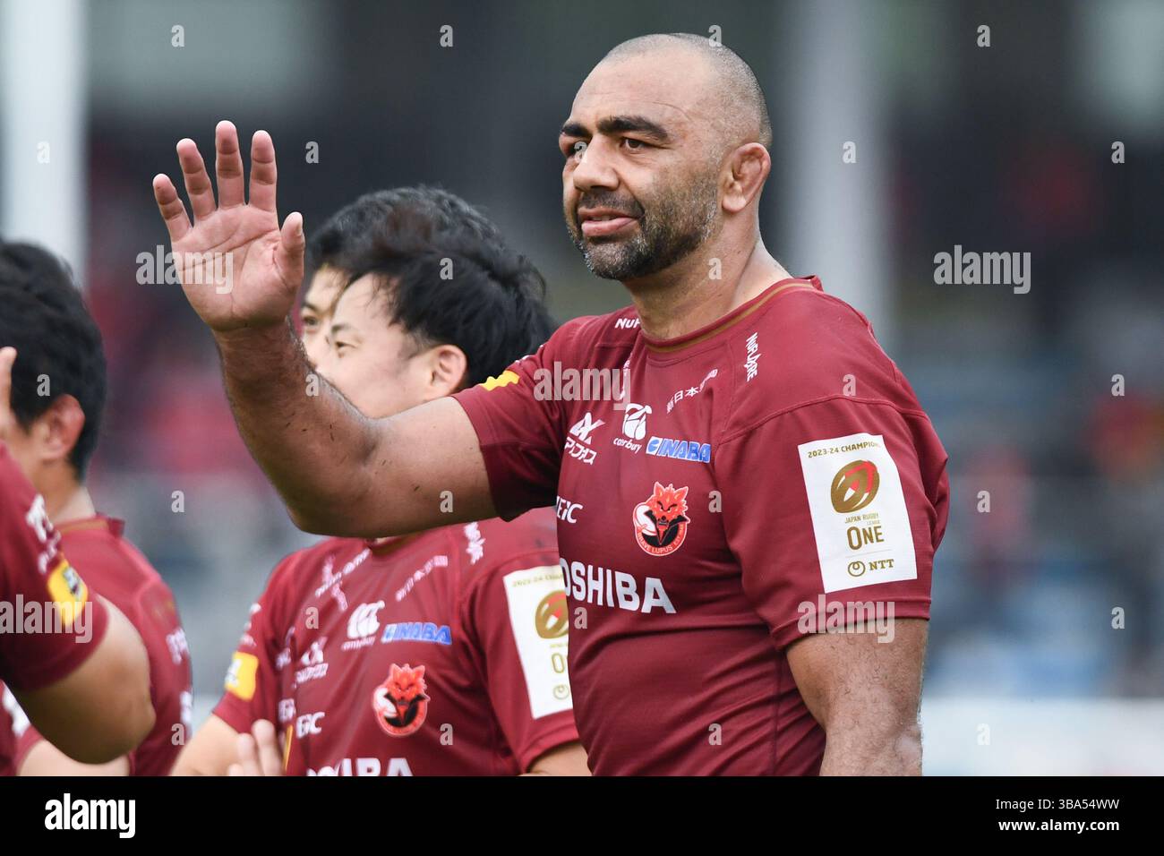 Tokyo, Japan. 10th May, 2025. Michael Leitch ( Brave Lupus ) Rugby ...