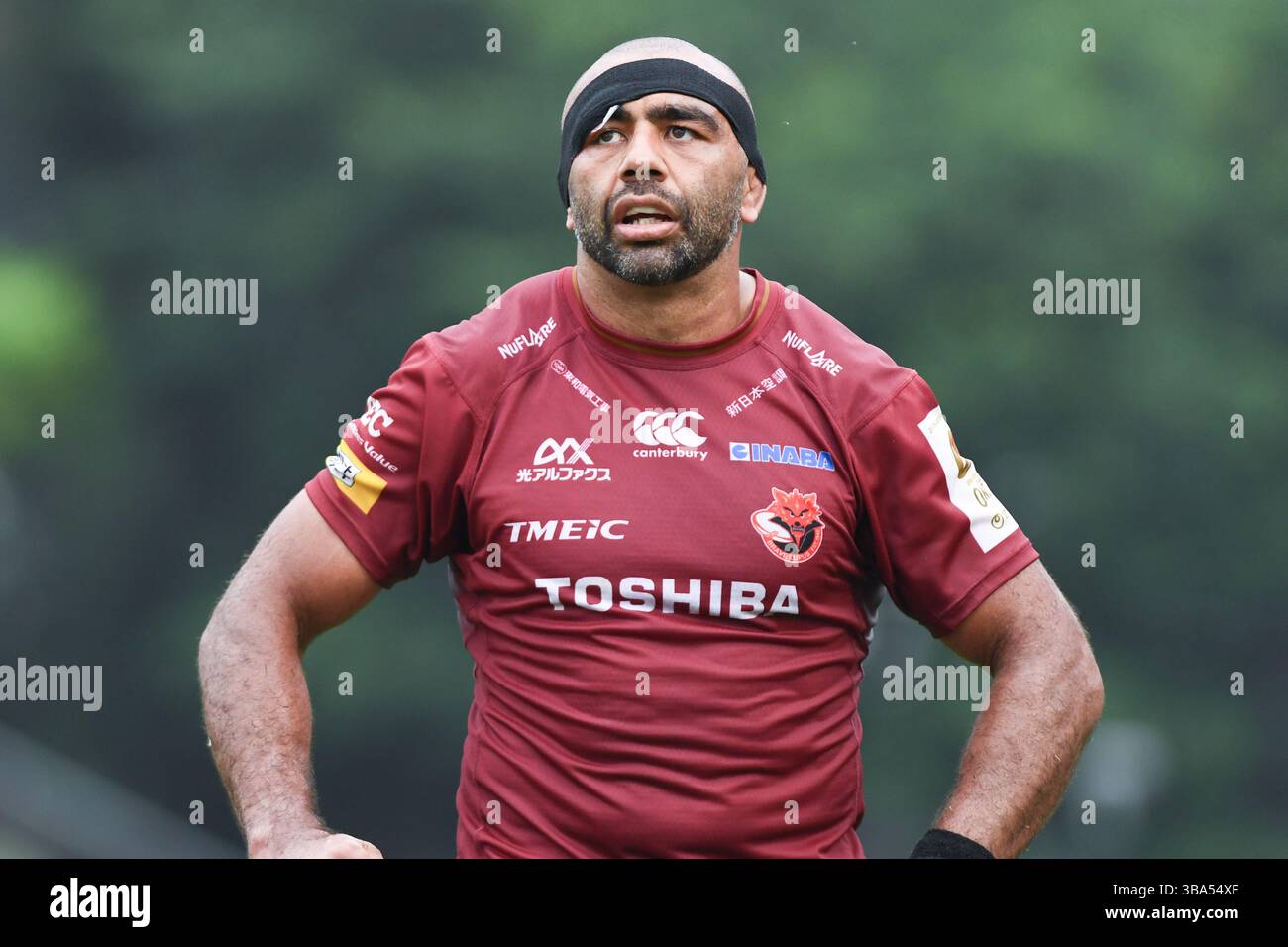 Tokyo, Japan. 10th May, 2025. Michael Leitch ( Brave Lupus ) Rugby ...