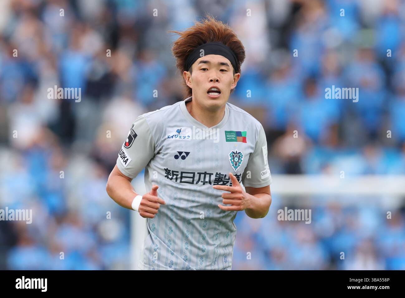 Kanagawa, Japan. 10th May, 2025. Tomoya Ando (Avispa) Football/Soccer ...
