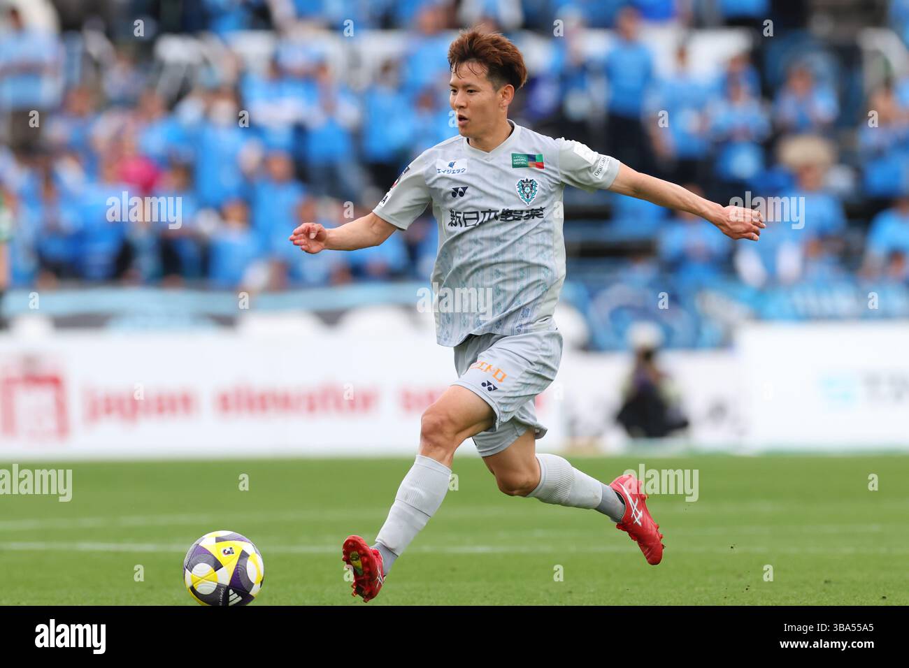 Kanagawa, Japan. 10th May, 2025. Tomoya Miki (Avispa) Football/Soccer ...
