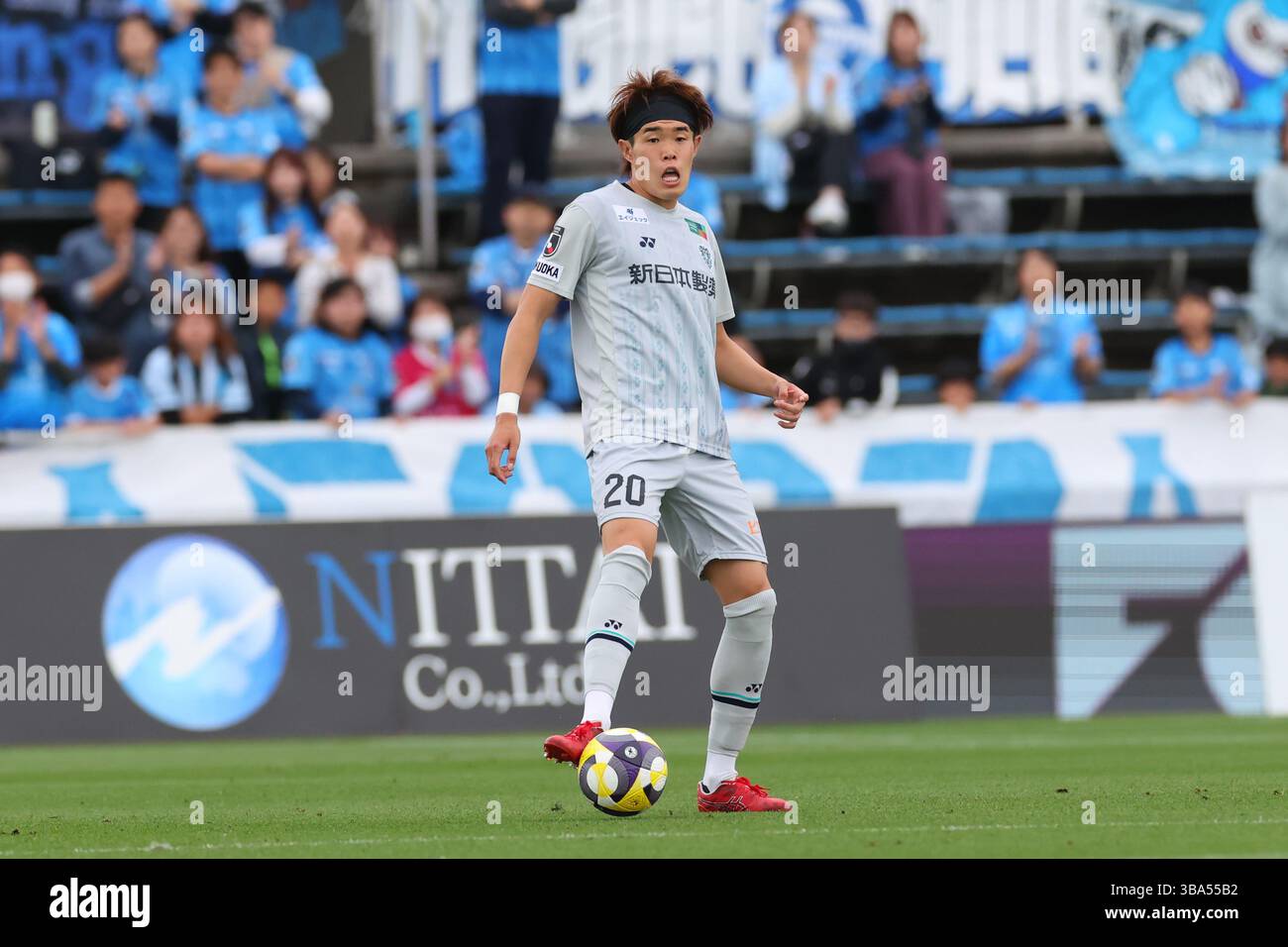 Kanagawa, Japan. 10th May, 2025. Tomoya Ando (Avispa) Football/Soccer : 2025 J1 League match ...