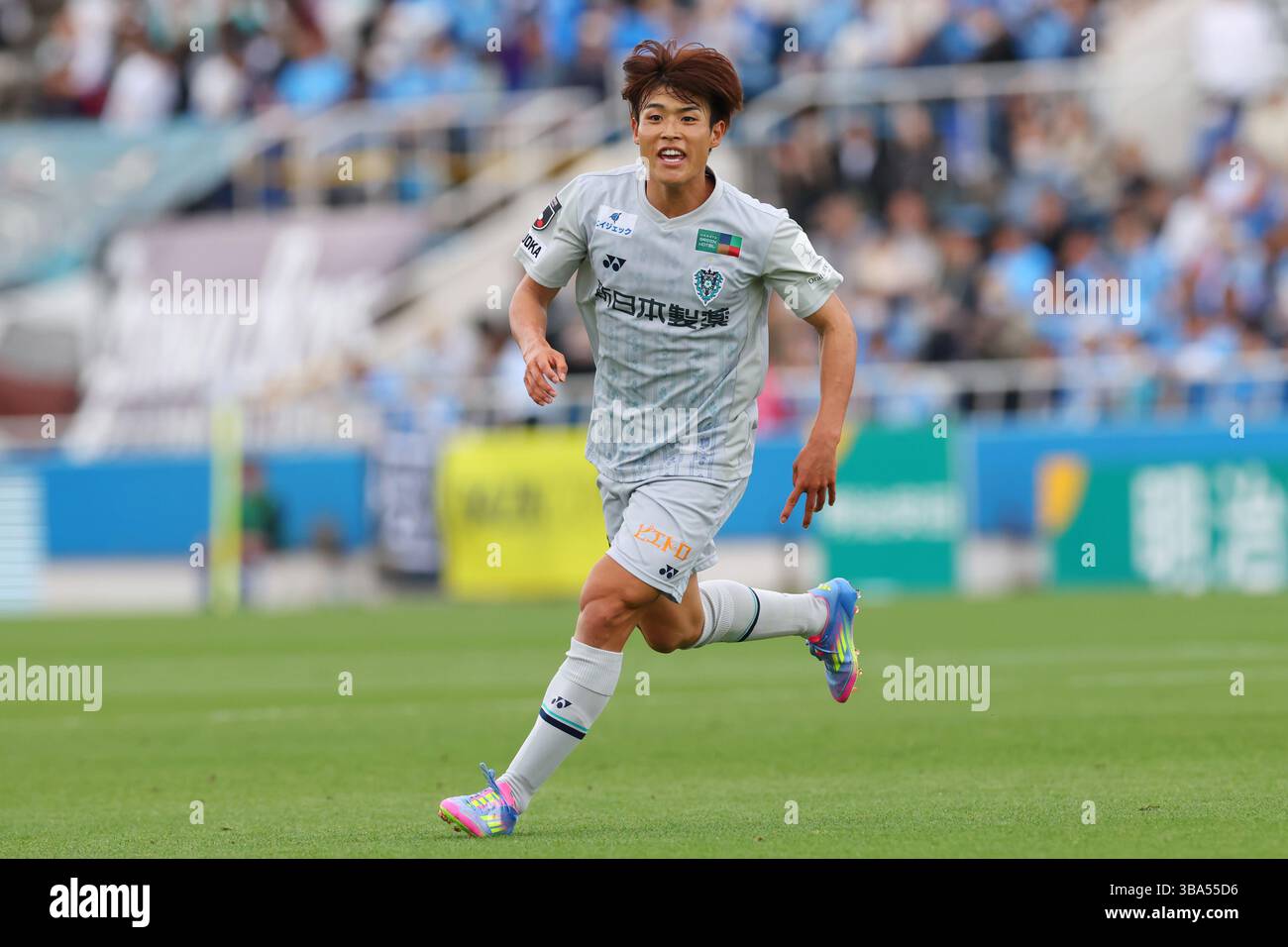 Kanagawa, Japan. 10th May, 2025. Yuto Iwasaki (Avispa) Football/Soccer ...
