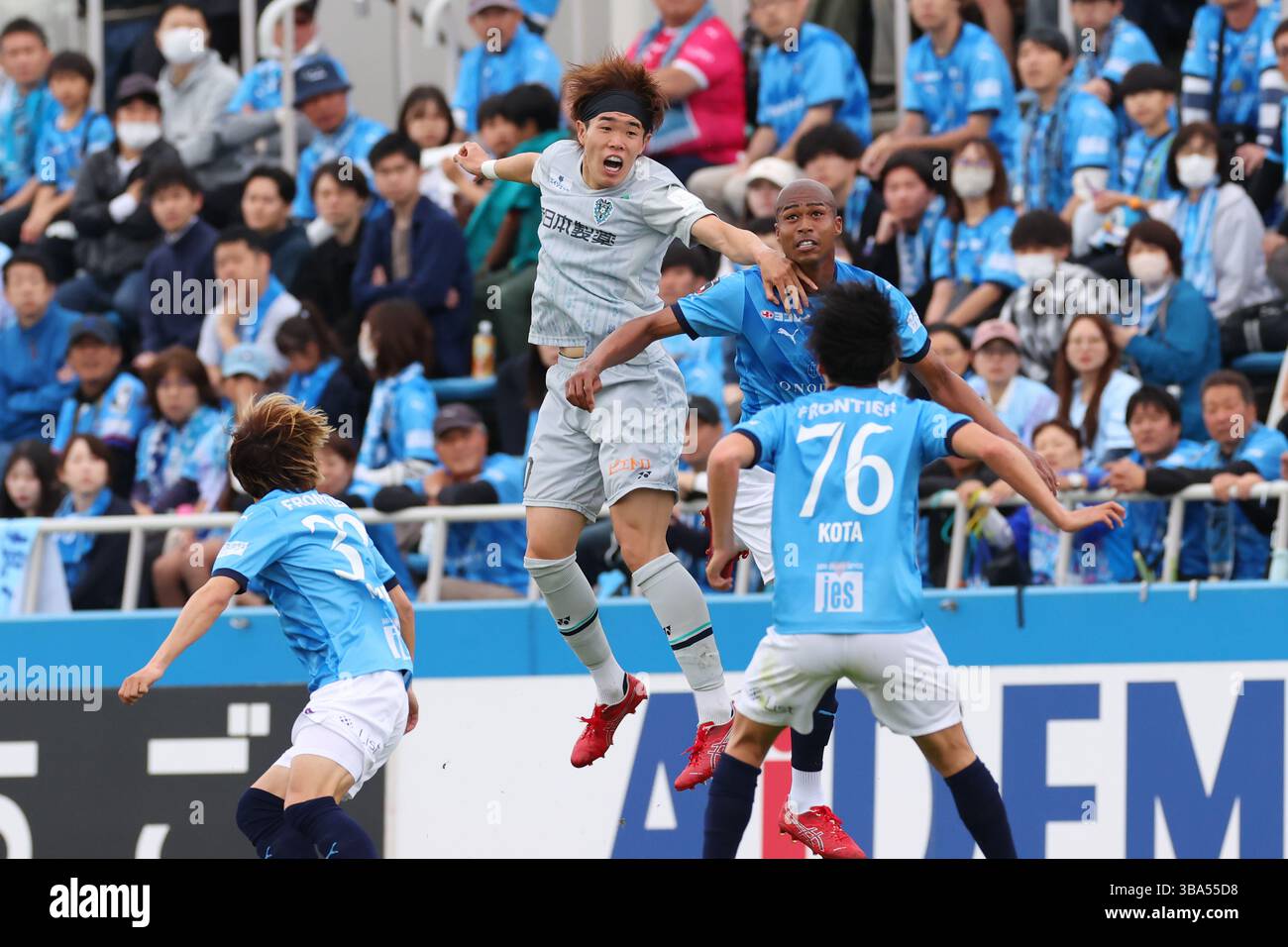 Kanagawa, Japan. 10th May, 2025. Tomoya Ando (Avispa) Football/Soccer : 2025 J1 League match ...