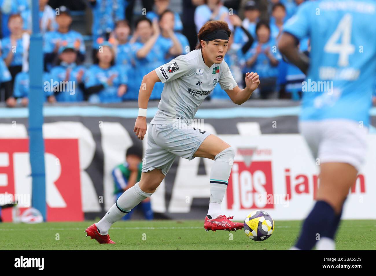 Kanagawa, Japan. 10th May, 2025. Tomoya Ando (Avispa) Football/Soccer ...