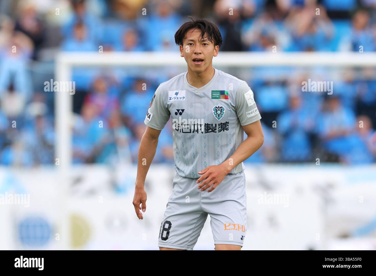 Kanagawa, Japan. 10th May, 2025. Daiki Matsuoka (Avispa) Football/Soccer : 2025 J1 League match ...