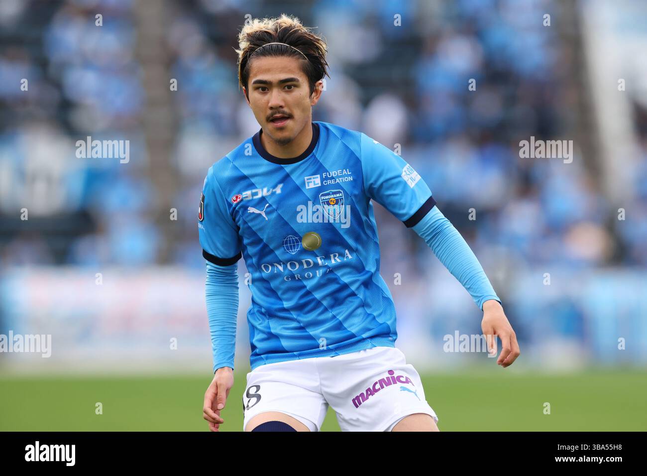 Kanagawa, Japan. 10th May, 2025. Kaili Shimbo (Yokohama FC) Football ...