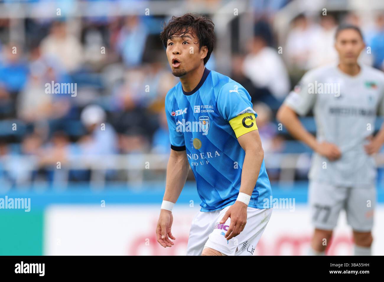 Kanagawa, Japan. 10th May, 2025. Yoshiaki Komai (Yokohama FC) Football/Soccer : 2025 J1 League ...