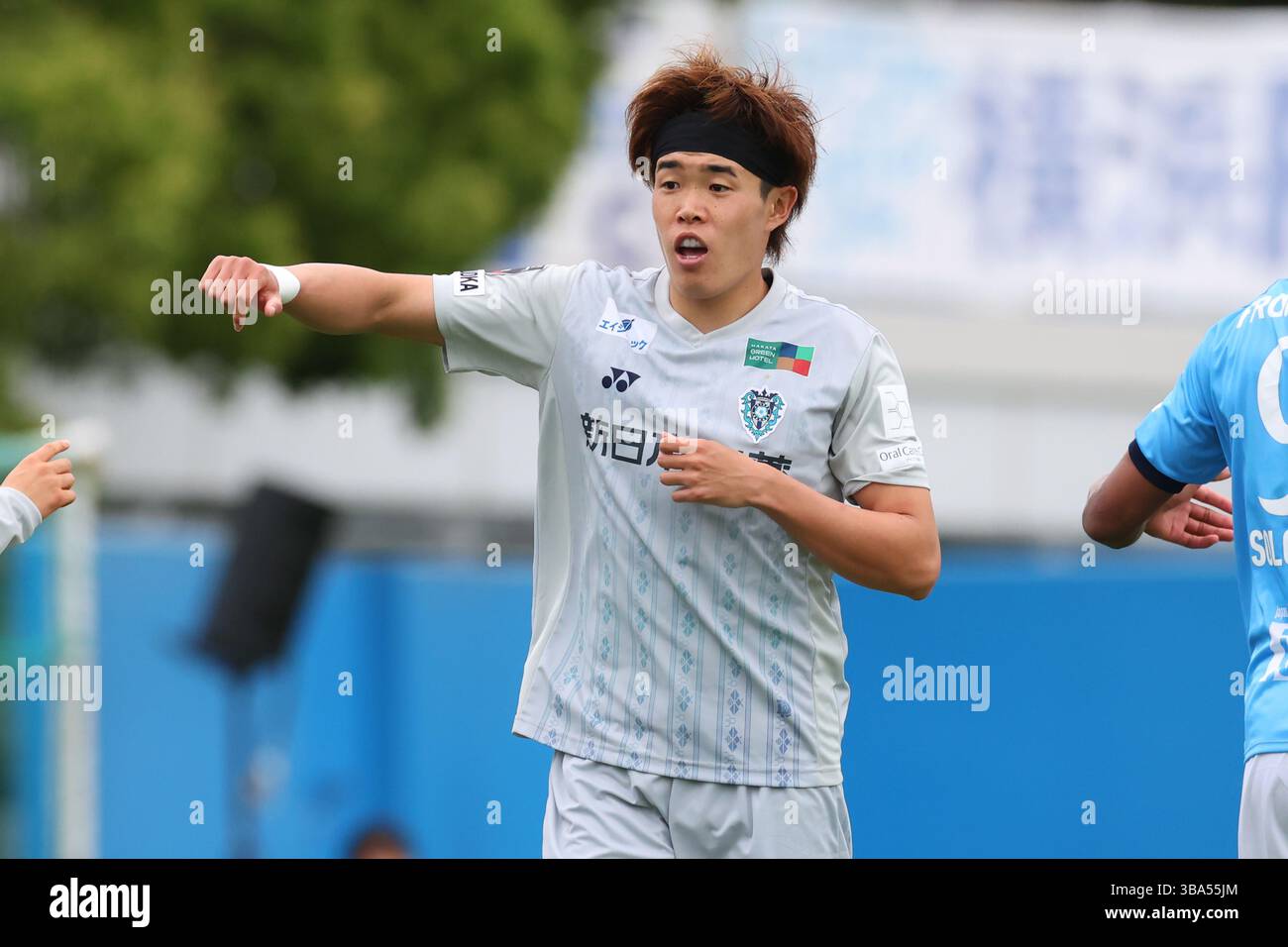 Kanagawa, Japan. 10th May, 2025. Tomoya Ando (Avispa) Football/Soccer ...