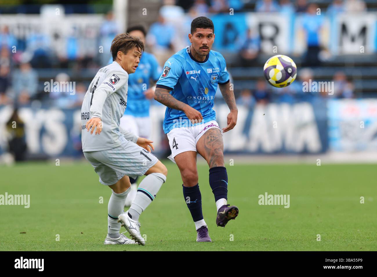 Kanagawa, Japan. 10th May, 2025. Yuri Lara (Yokohama FC) Football ...