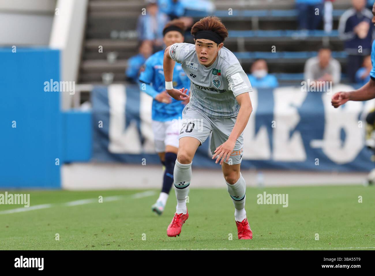 Kanagawa, Japan. 10th May, 2025. Tomoya Ando (Avispa) Football/Soccer ...
