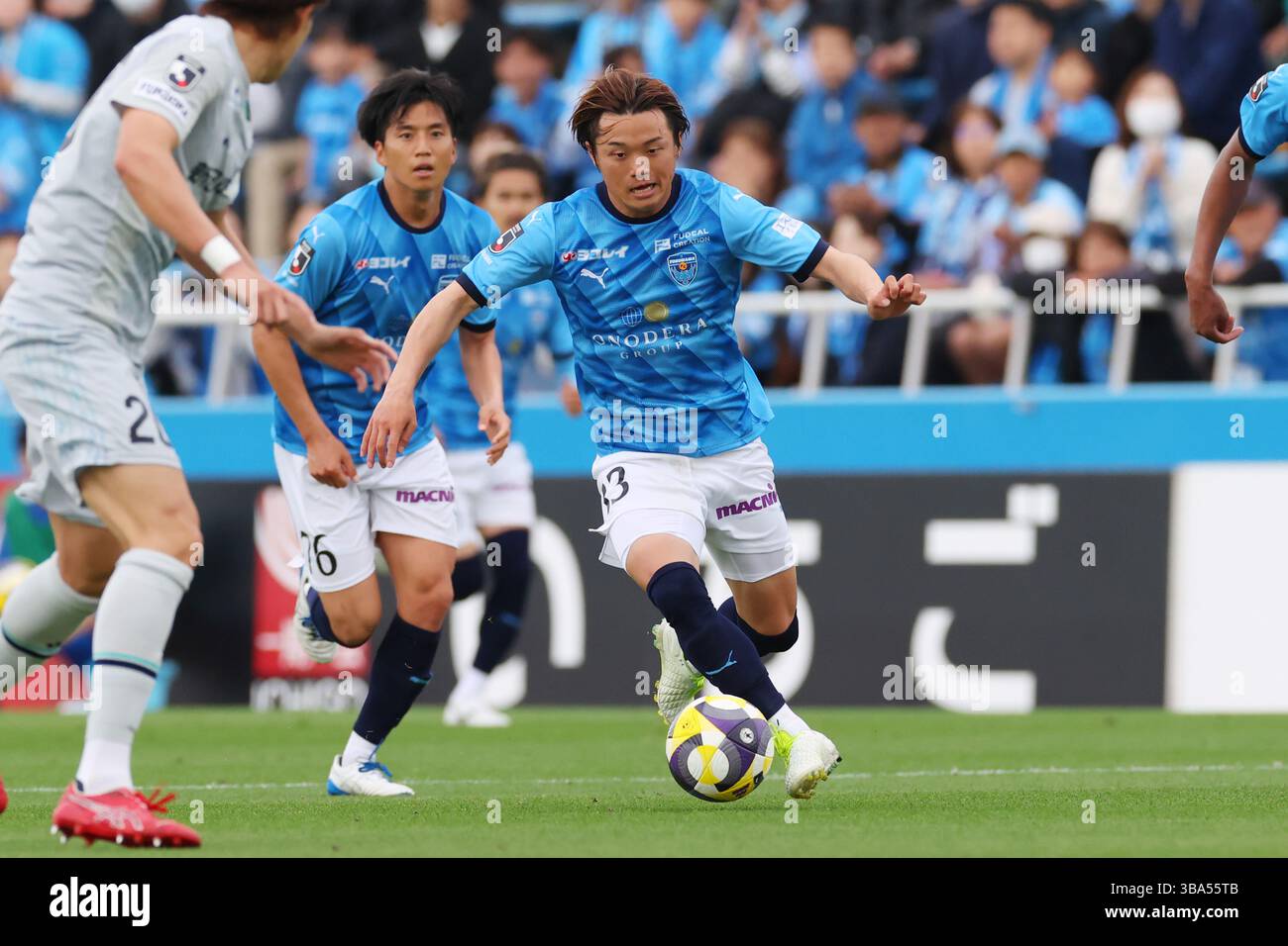 Kanagawa, Japan. 10th May, 2025. Keisuke Muroi (Yokohama FC) Football/Soccer : 2025 J1 League ...