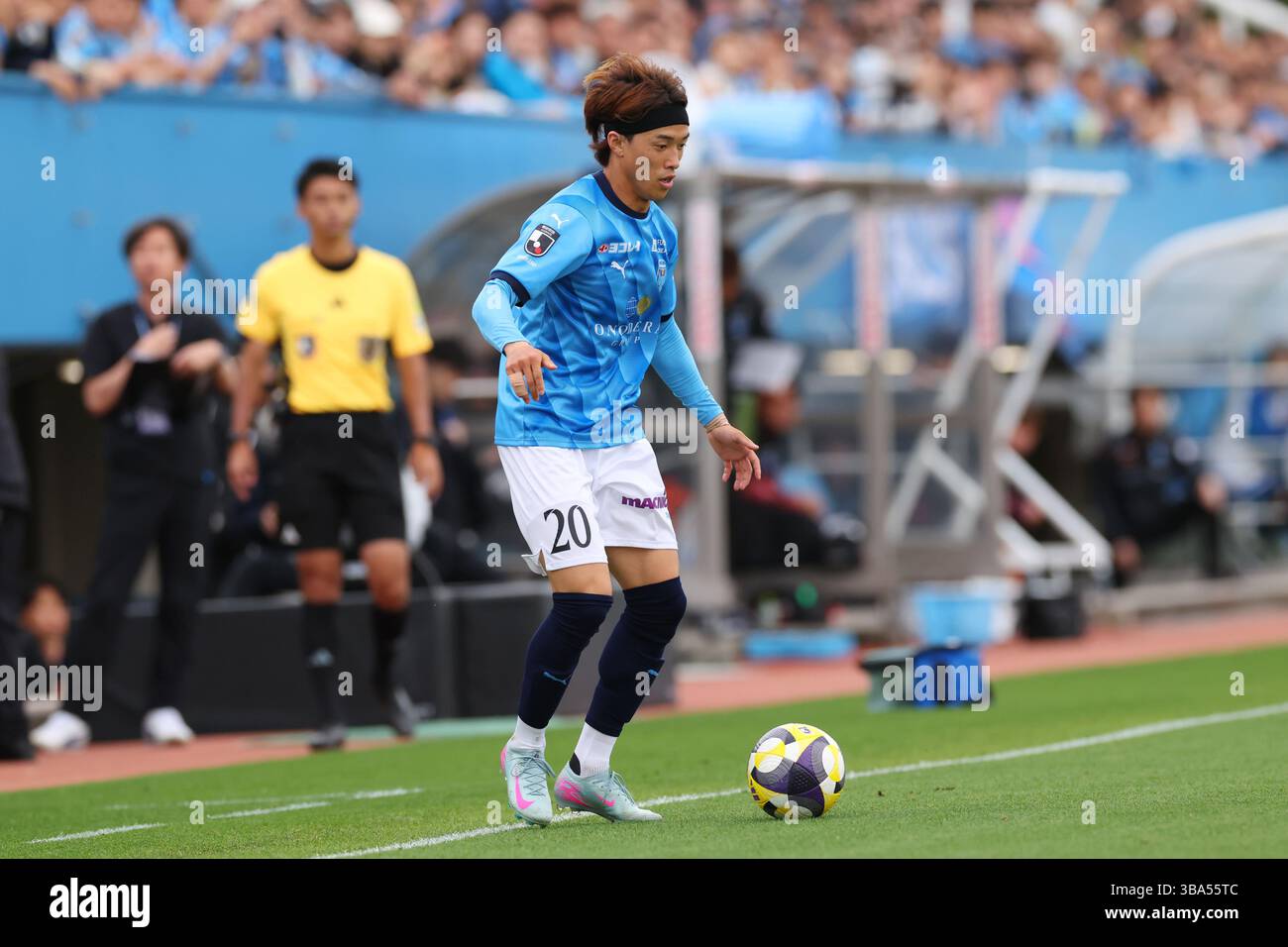 Kanagawa, Japan. 10th May, 2025. Toma Murata (Yokohama FC) Football ...