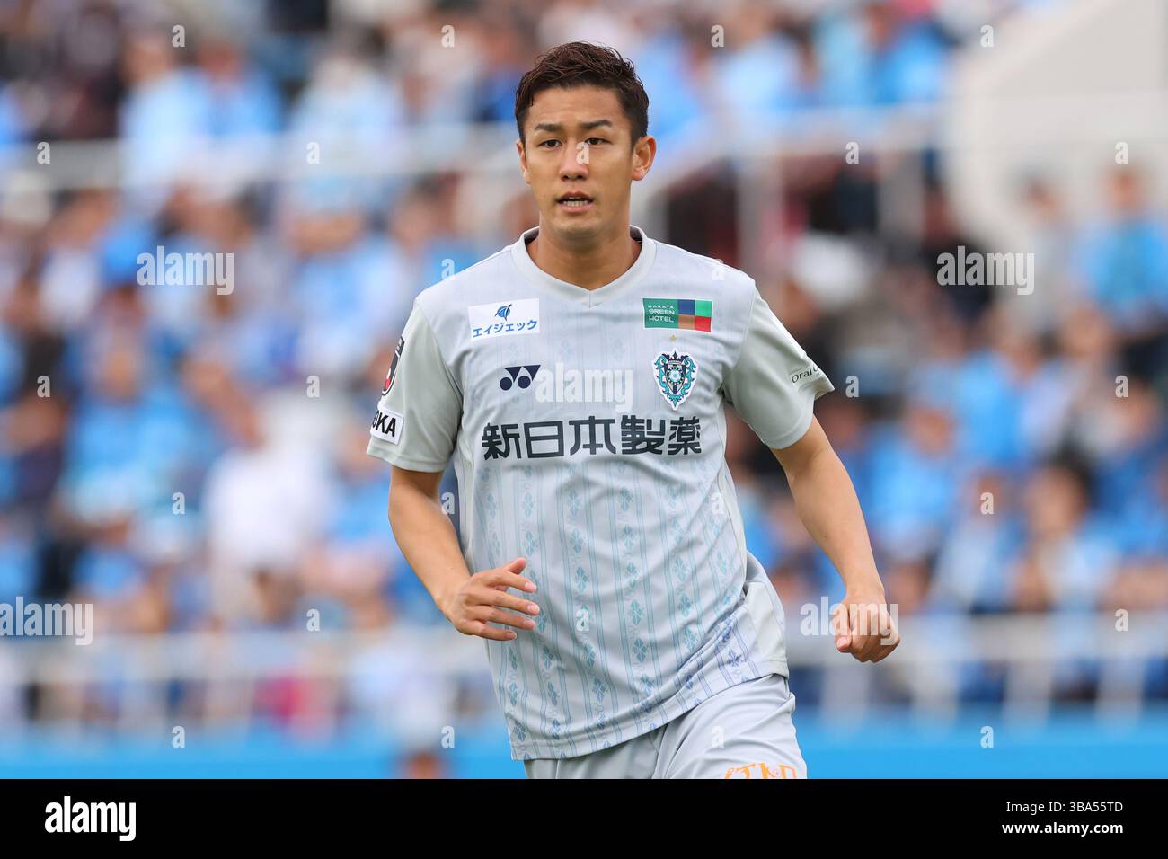Kanagawa, Japan. 10th May, 2025. Hiroki Akino (Avispa) Football/Soccer : 2025 J1 League match ...