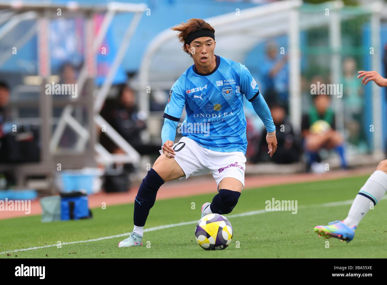Kanagawa, Japan. 10th May, 2025. Toma Murata (Yokohama FC) Football/Soccer : 2025 J1 League ...
