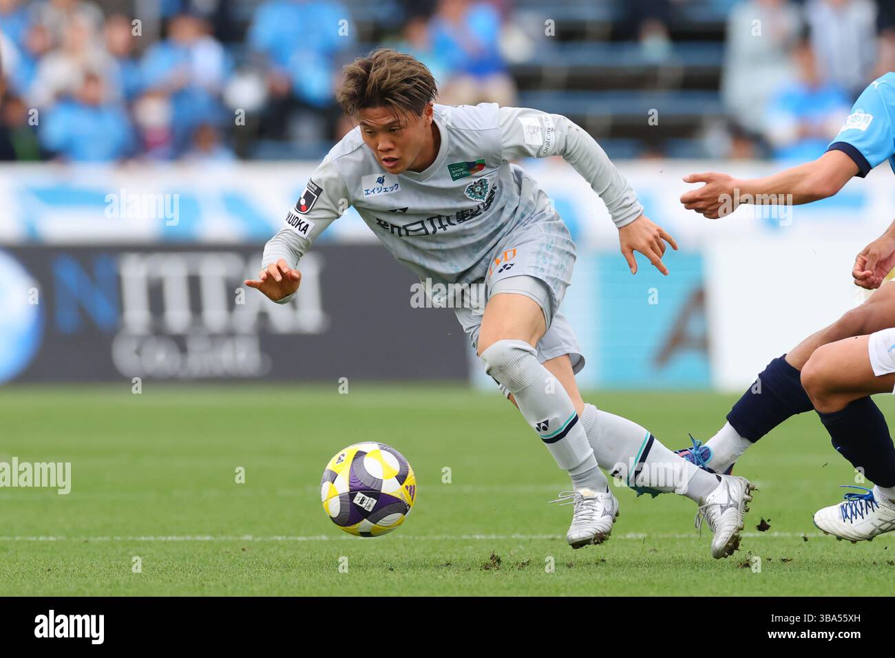 Kanagawa, Japan. 10th May, 2025. Shintaro Nago (Avispa) Football/Soccer ...