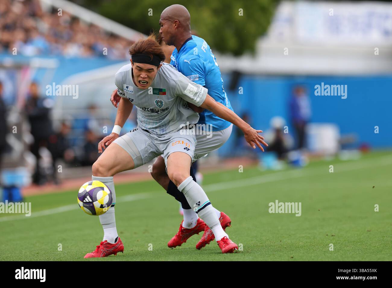 Kanagawa, Japan. 10th May, 2025. Tomoya Ando (Avispa) Football/Soccer ...