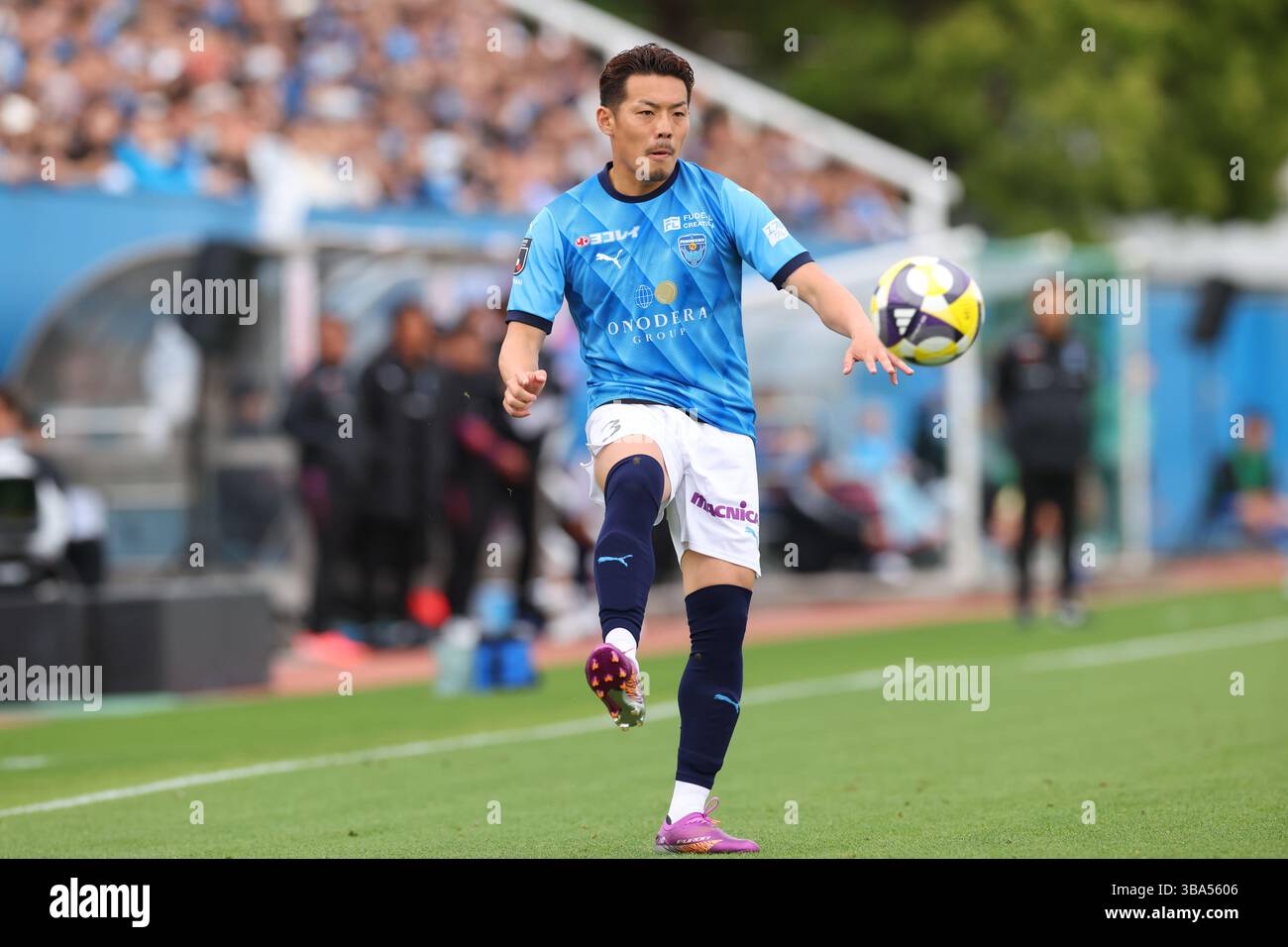 Kanagawa, Japan. 10th May, 2025. Junya Suzuki (Yokohama FC) Football/Soccer : 2025 J1 League ...