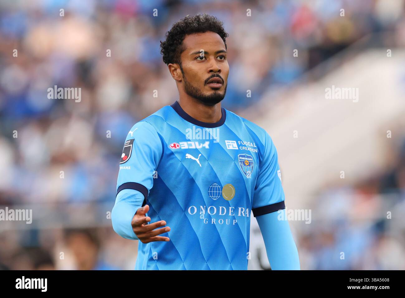 Kanagawa, Japan. 10th May, 2025. Musashi Suzuki (Yokohama FC) Football ...
