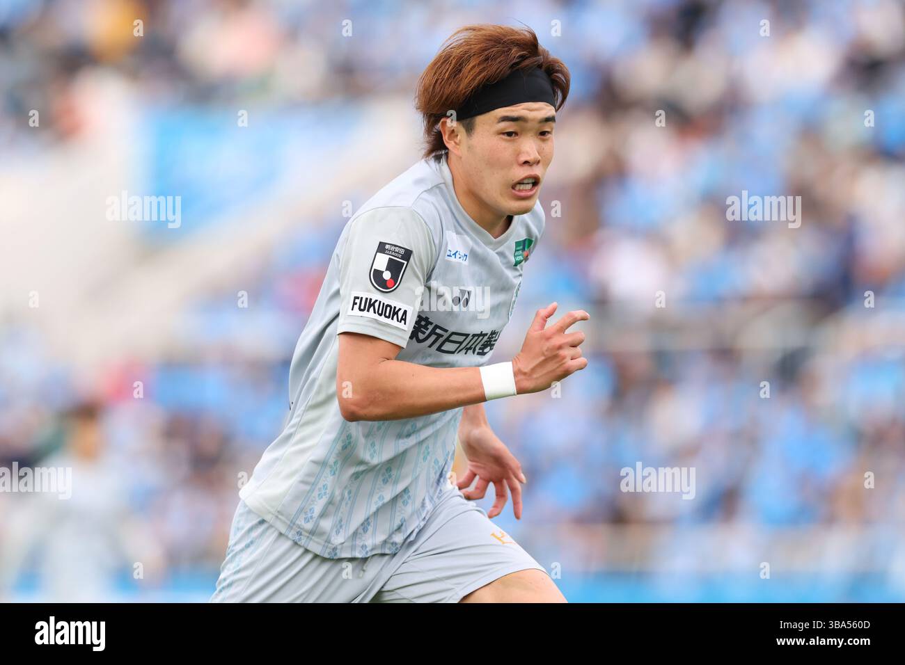 Kanagawa, Japan. 10th May, 2025. Tomoya Ando (Avispa) Football/Soccer : 2025 J1 League match ...