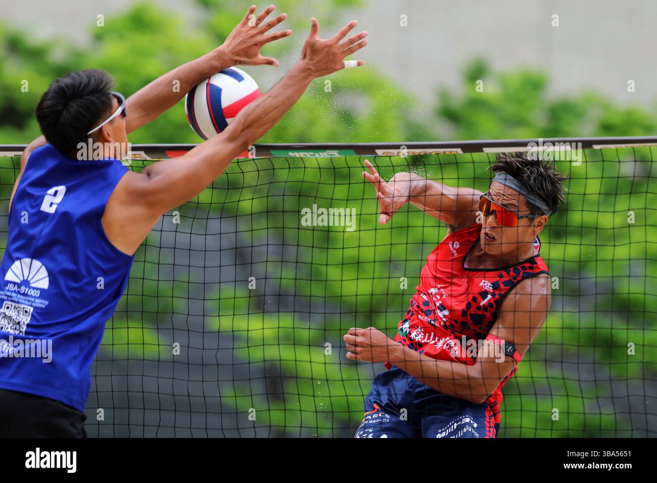 Shiro Furuta, MAY 10, 2025 - Beach Volleyball : Japan Beach Volleyball ...