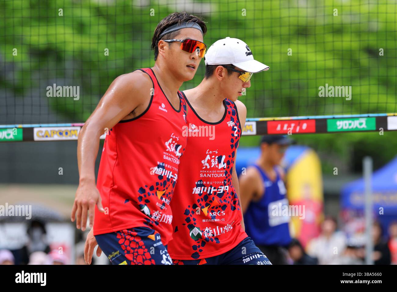Shiro Furuta & Ryo Tatsumi, MAY 10, 2025 - Beach Volleyball : Japan ...