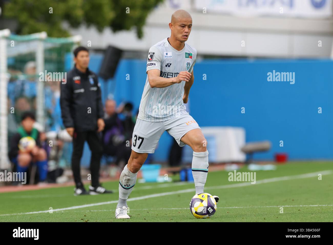 Kanagawa, Japan. 10th May, 2025. Masaya Tashiro (Avispa) Football ...
