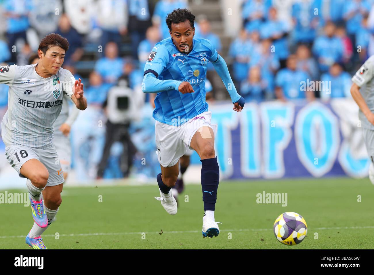Kanagawa, Japan. 10th May, 2025. Musashi Suzuki (Yokohama FC) Football ...