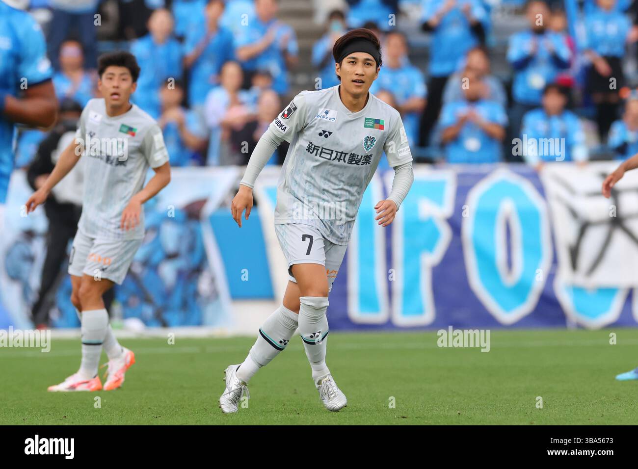 Kanagawa, Japan. 10th May, 2025. Takeshi Kanamori (Avispa) Football ...