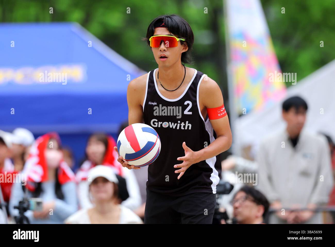 Yu Takuma, MAY 10, 2025 - Beach Volleyball : Japan Beach Volleyball ...