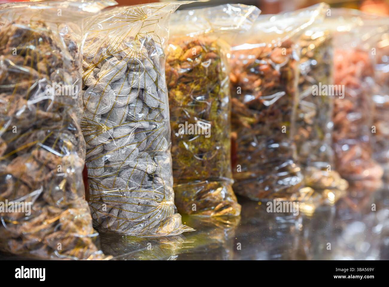Packaged snacks dried goods hi-res stock photography and images - Alamy