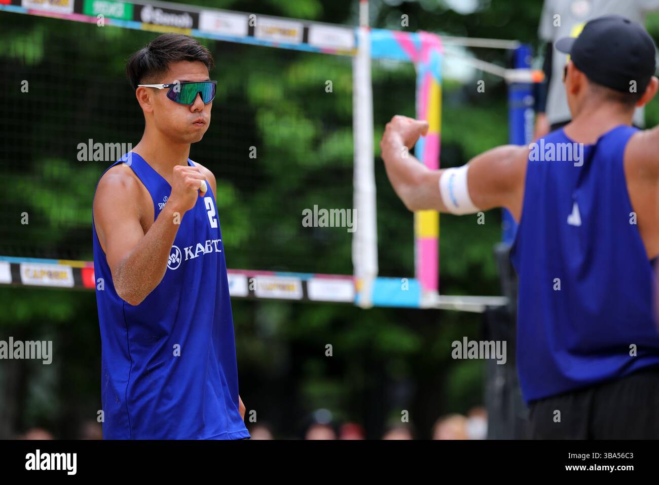 Grand Front Osaka, Osaka, Japan. 10th May, 2025. Takumi Takahashi & Junpei Ikeda, MAY 10, 2025 ...